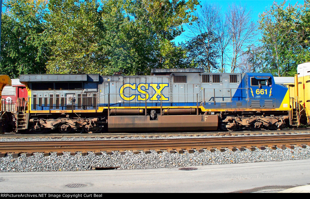 CSX 661